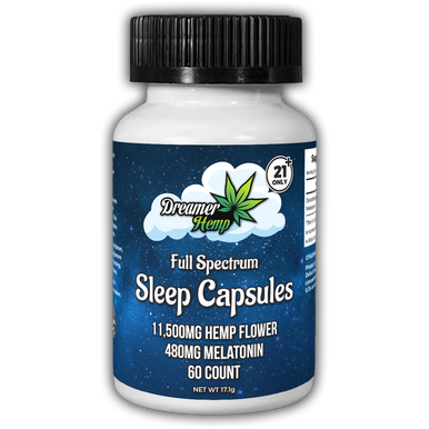 Dreamer Hemp™ Full Spectrum Sleep Capsules, 11,500mg (60 ct ...