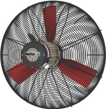 Buy Multifan FXCIRC20-3230SS, 20" Stir Fan, Stainless Steel Wire Guard ...