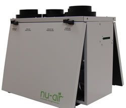 Heat Recovery Ventilator by Nu-Air - Hvac Brain -Northrich Parts