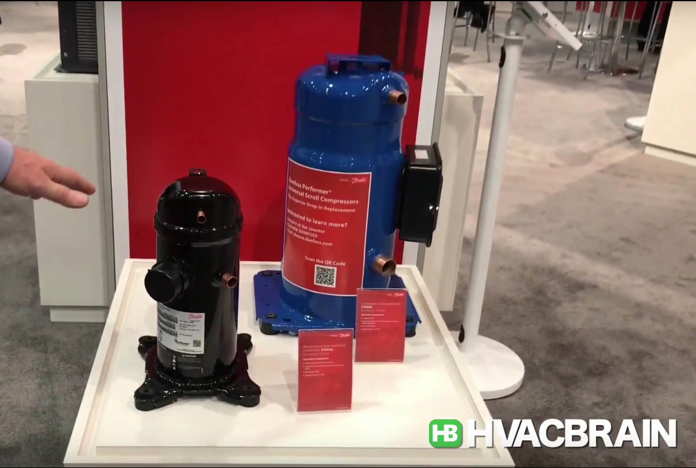 Video Showcase: A look at Danfoss compressors - Hvac Brain -Northrich Parts