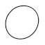 SEAL, O-RING, COVER PLATE