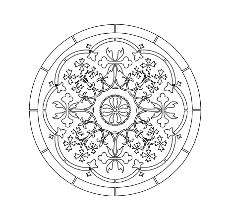Medium Stencil (Art. 98517)