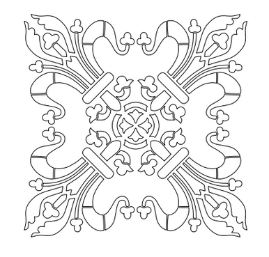 Medium Stencil (Art. 98514)
