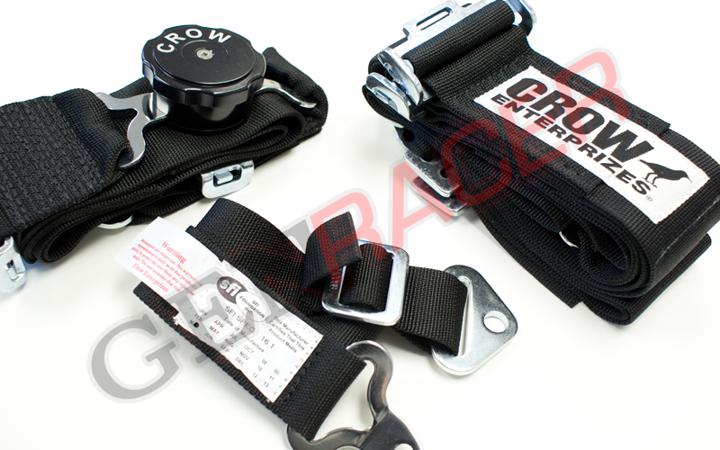 Crow Enterprizes 50" Rotary Kam Lock Bolt-In Restraint Harness System ...