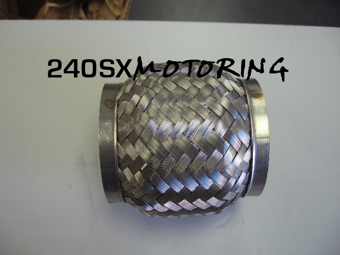 Exhaust Flex Joint 3" - GenRacer