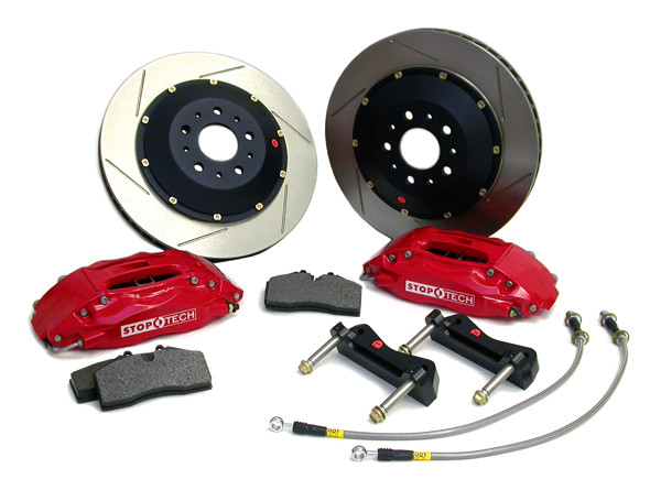 StopTech REAR Big Brake Kit for 2010-16 Genesis Coupe - GenRacer