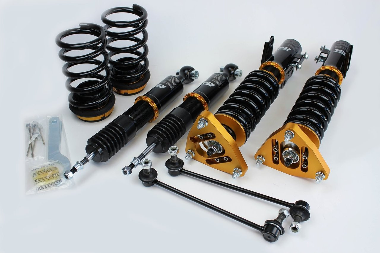 ISC Suspension N1 Street Sport Series Coilovers for 2011+ Genesis Coupe ...