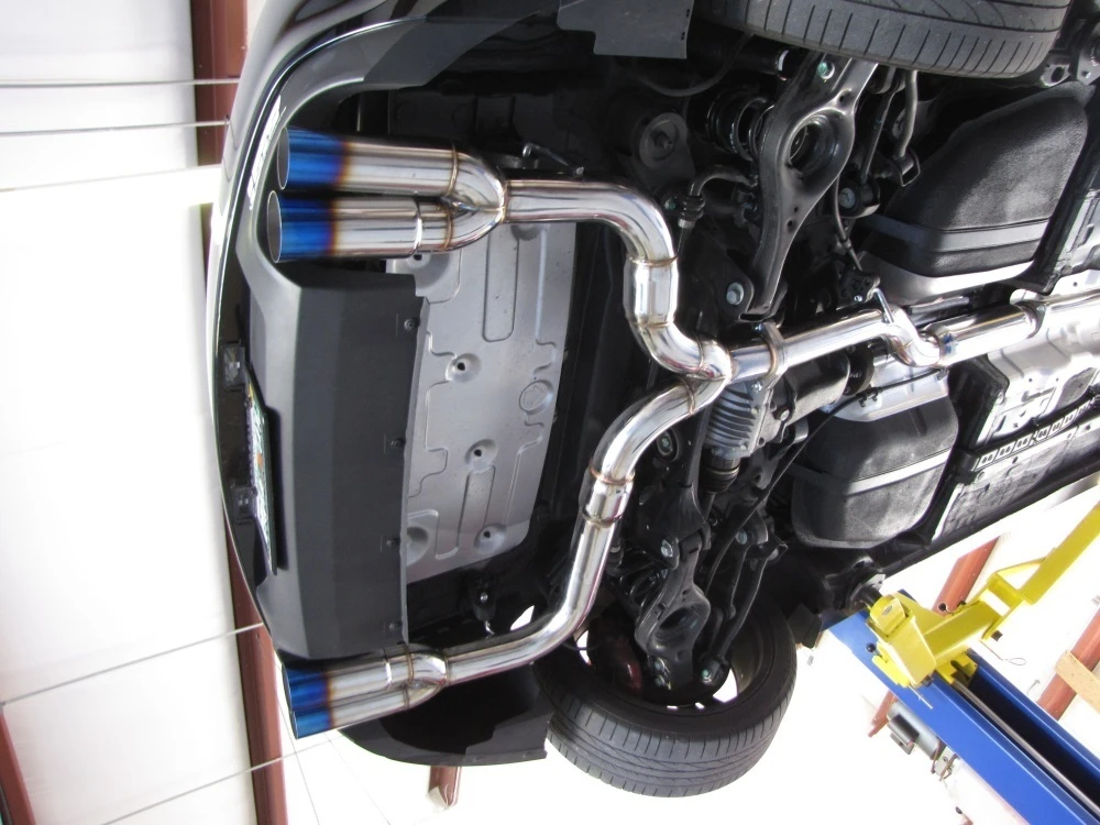 ISR (Formerly ISIS Performance) Race Exhaust - Hyundai Genesis Coupe 3 ...