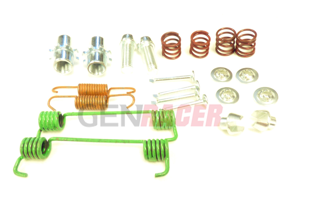 Centric Rear Parking Brake Hardware Kit for the Hyundai Genesis Coupe ...