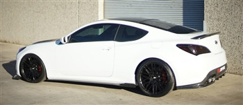 RK Sport Carbon Fiber Rocker Panels for Hyundai Genesis Coupe 2010-16 ...