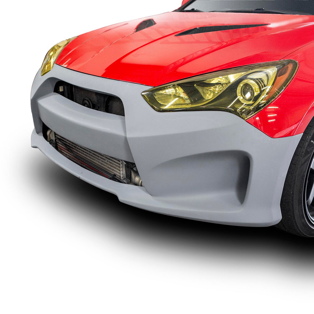 ARK Legato Front Bumper Polyurethane | Hyundai Genesis Coupe (13-16 ...