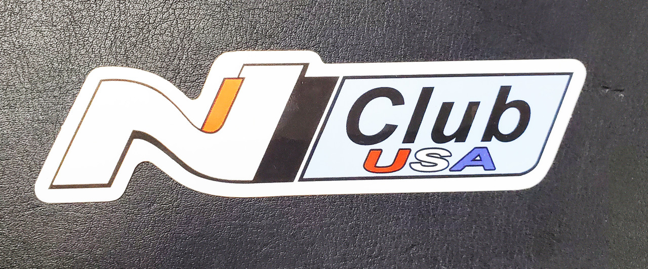 N Club USA Sticker - GenRacer