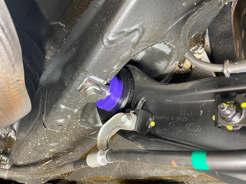 PowerFlex Hyundai Veloster & Elantra (including N) Rear Trailing Arm ...
