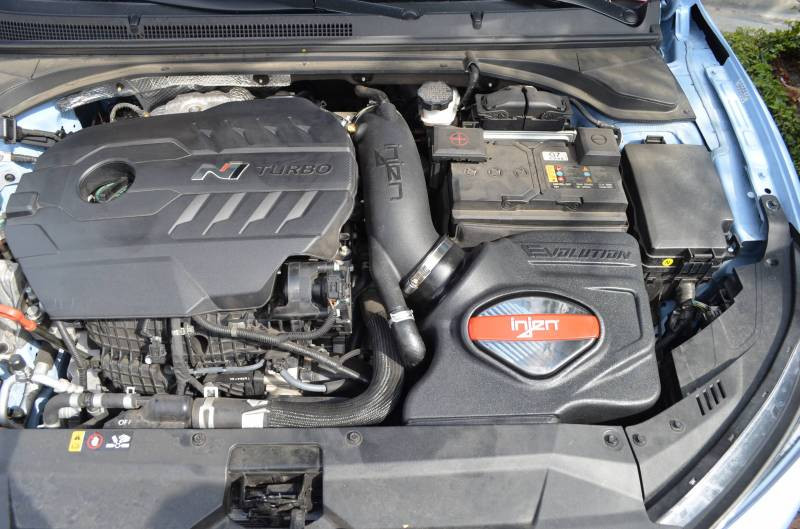 Injen EVOLUTION COLD AIR INTAKE SYSTEM - EVO1300 - Hyundai Veloster N ...