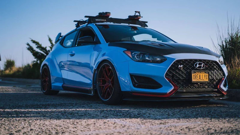 ARDO HYUNDAI VELOSTER N 2019-22 WIDEBODY KIT - GenRacer