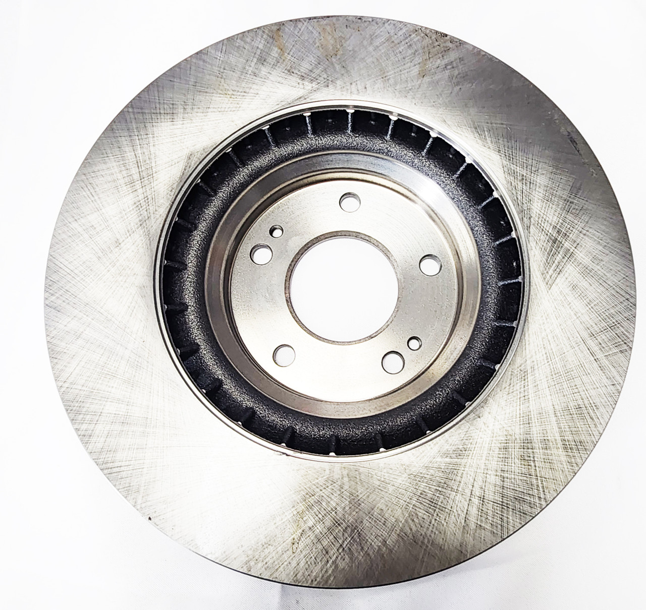 Centric 121.51068 Replacement FRONT Rotor for Hyundai Veloster N ...