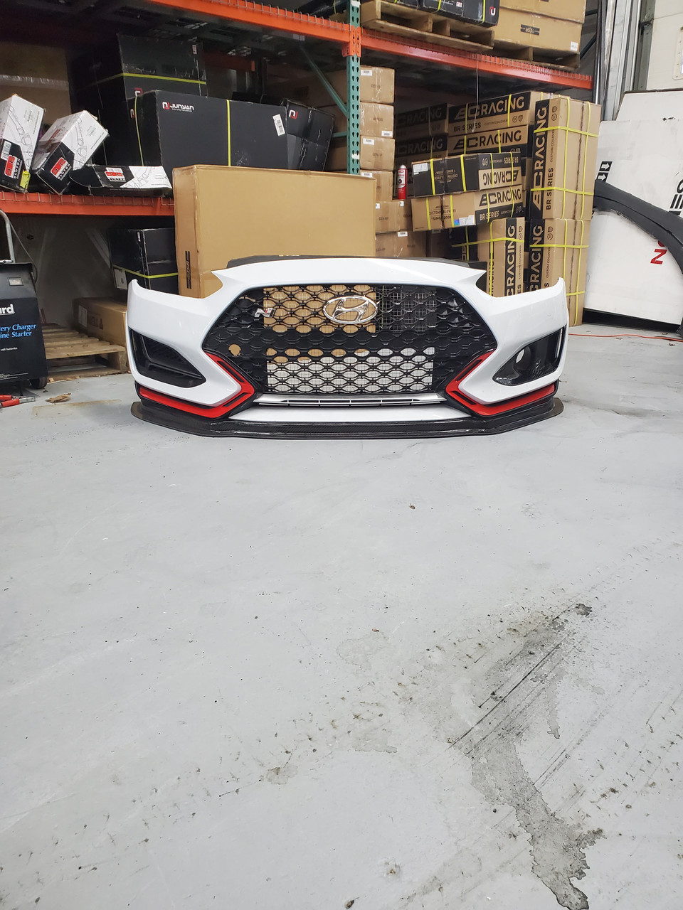 Enthuspec Carbon Brake Duct OVERLAYS for Hyundai Veloster N 2019-22 ...