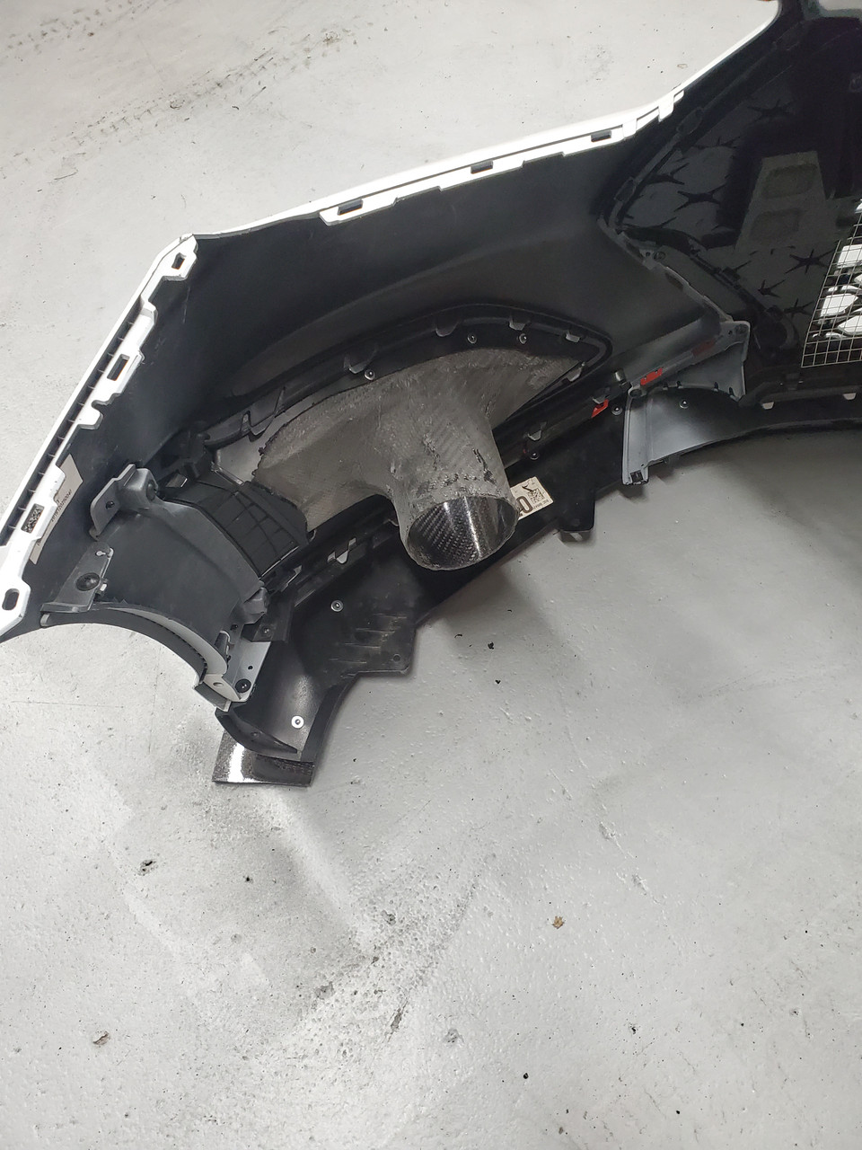 Enthuspec Carbon Brake Duct OVERLAYS for Hyundai Veloster N 2019-22 ...