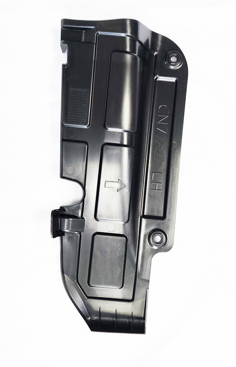 OEM Hyundai Replacement Rear Under Bumper Side Cover - Driver Side ...