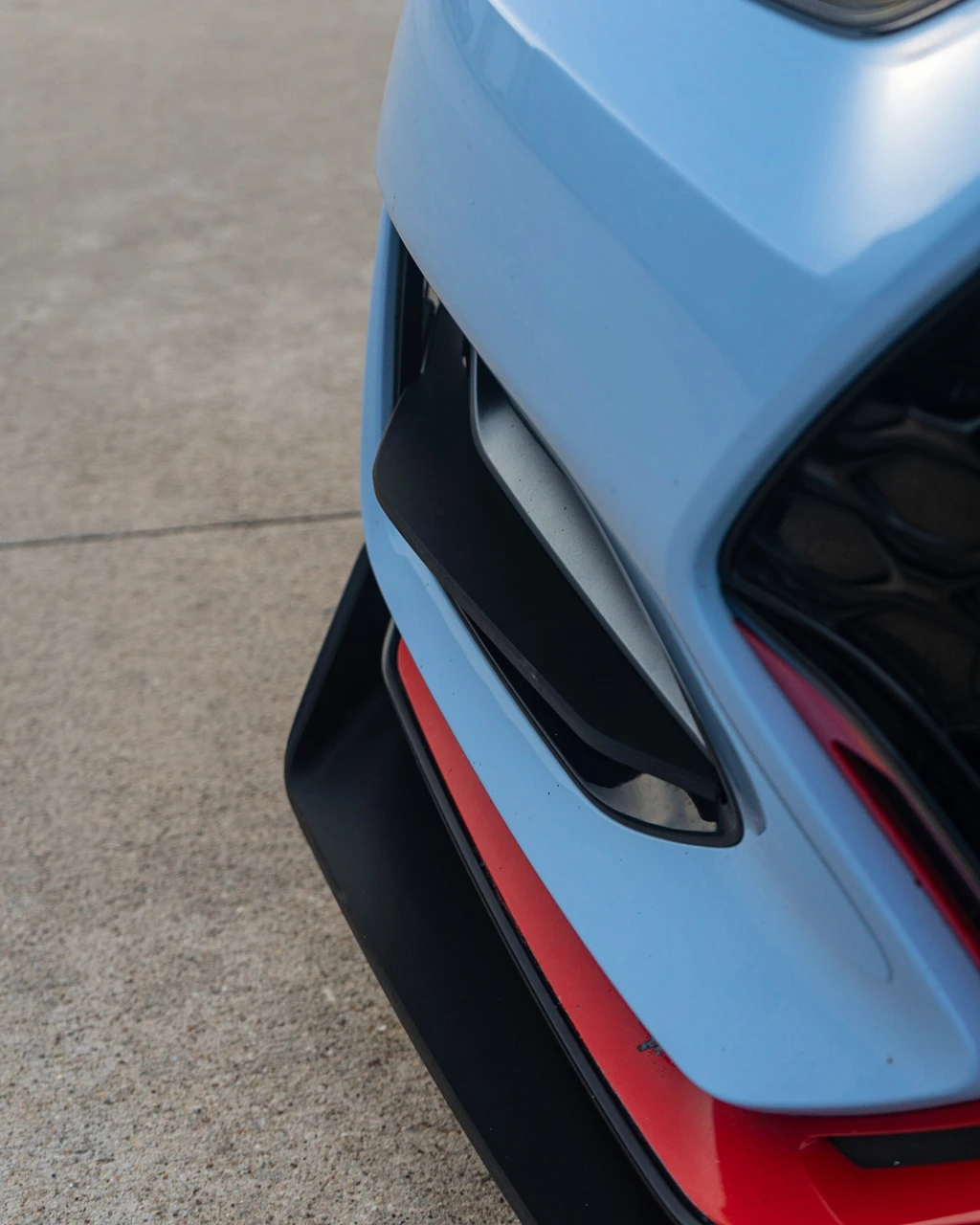 VELOCE Front Bumper Canards for Hyundai Veloster N 2019+ - GenRacer