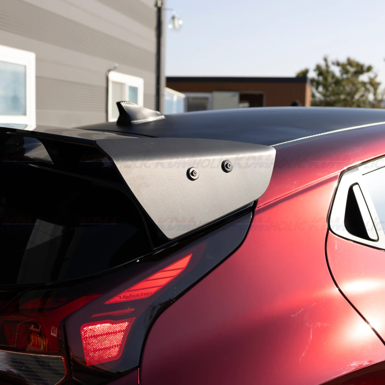 Convoy Hyundai Veloster N Spoiler Side Wing Plates V2 - GenRacer