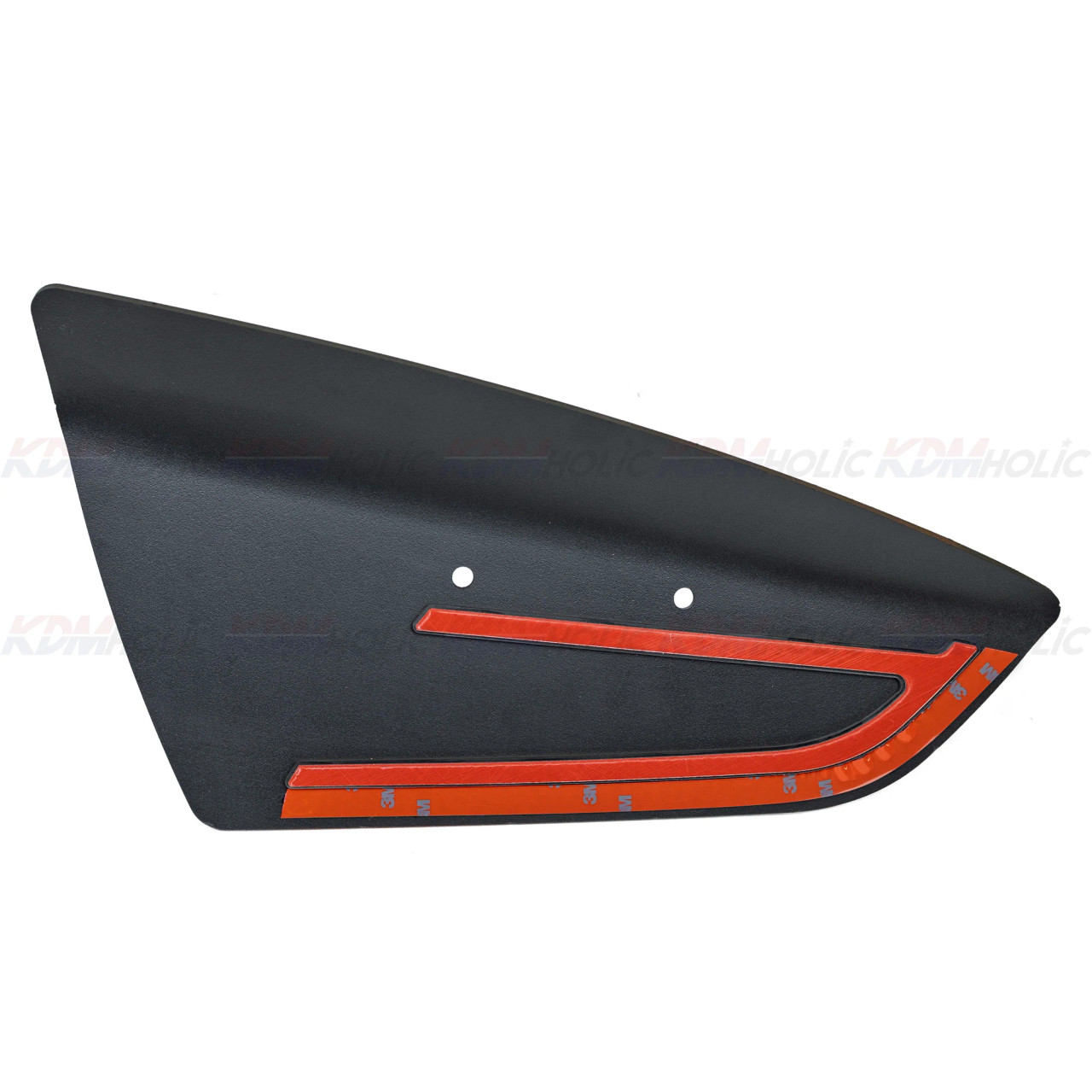 Convoy Hyundai Veloster N Spoiler Side Wing Plates V2 - GenRacer