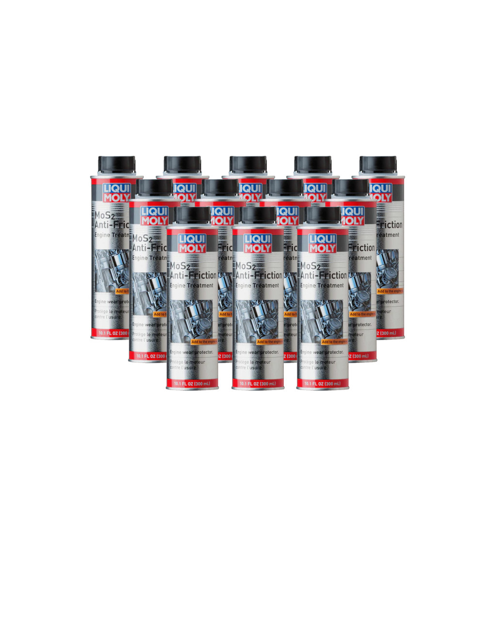 MoS2 Anti-Friction Engine Treatment (Case of 12) - Liqui Moly LM2009KT ...