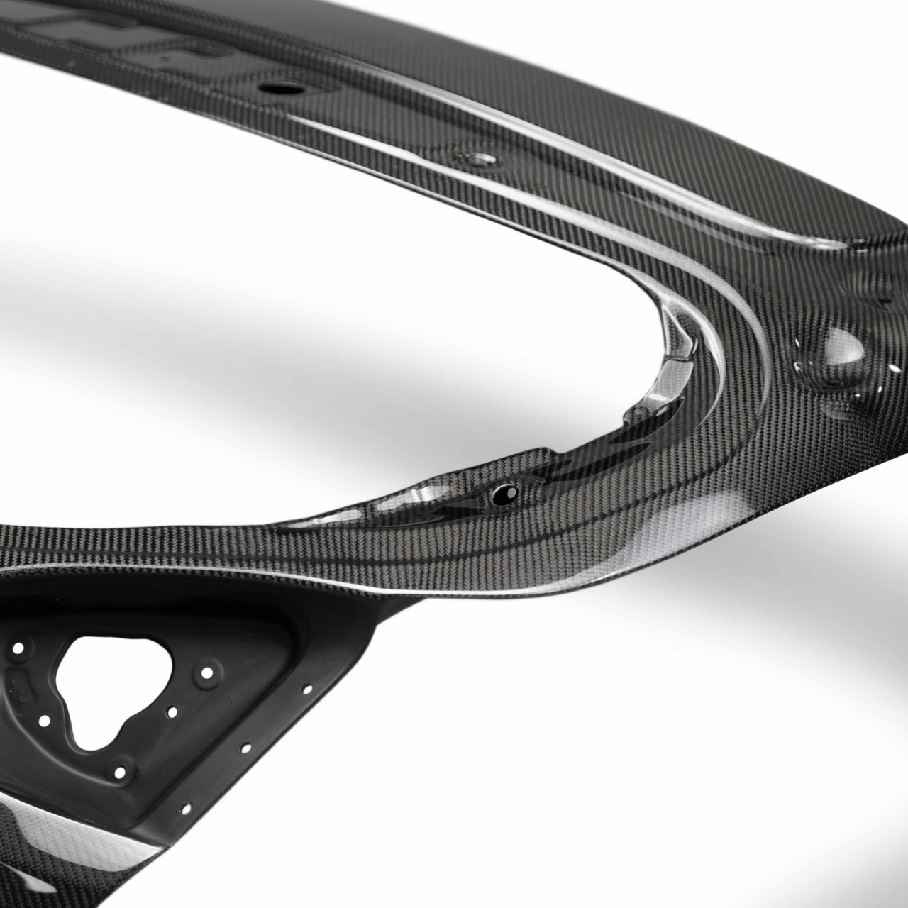 Seibon Carbon OEM-Style Carbon Fiber Trunk Lid for 2019-2022 Hyundai ...
