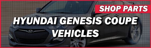 Genracer | Hyundai Genesis Coupe Parts and Accessories