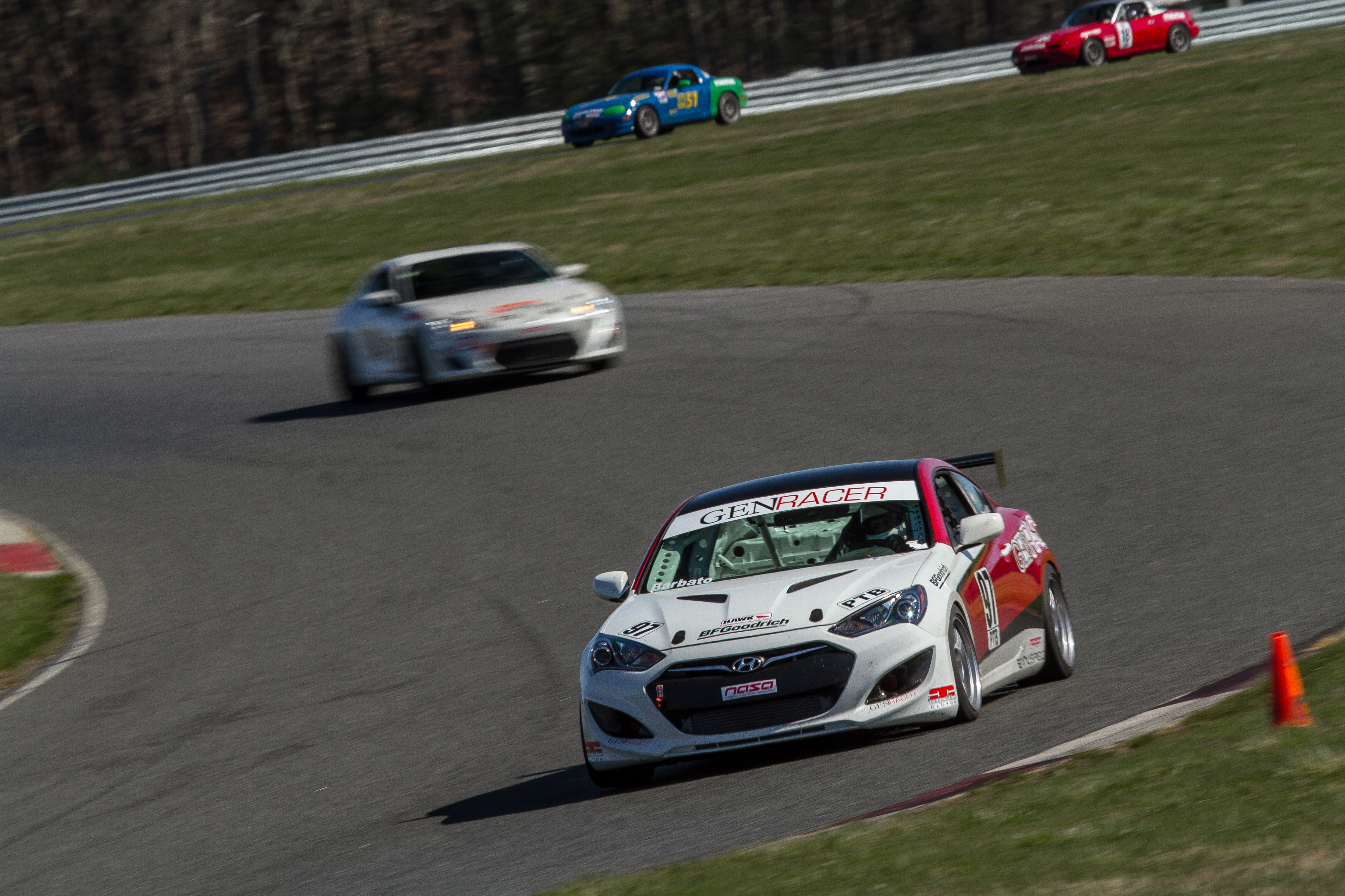 Genracer sweeps Nasa NE round 1 and 2 - GenRacer