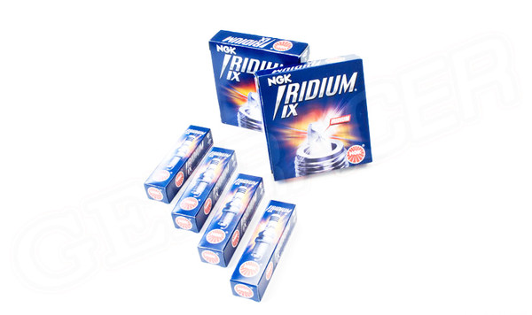 NGK Iridium IX Spark Plugs for 2.0T 2010+ Genesis Coupe (NGKBK20OE)