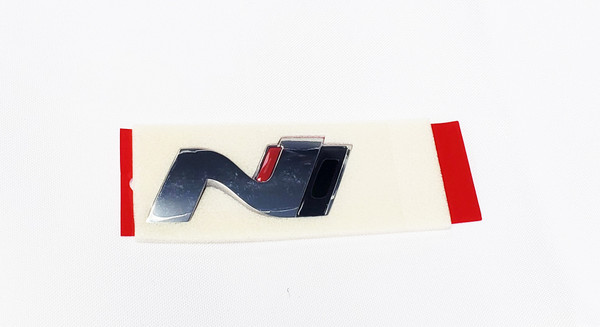 OEM Hyundai N Emblem - GenRacer