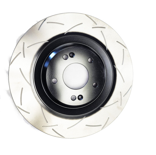 DBA Front Slotted 4000 Series Rotor - 2019-22 Hyundai Veloster N (per ...