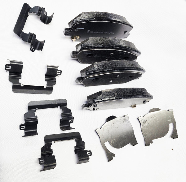 OEM Hyundai Replacement Front Brake Pads for Elantra N 2021+ - GenRacer