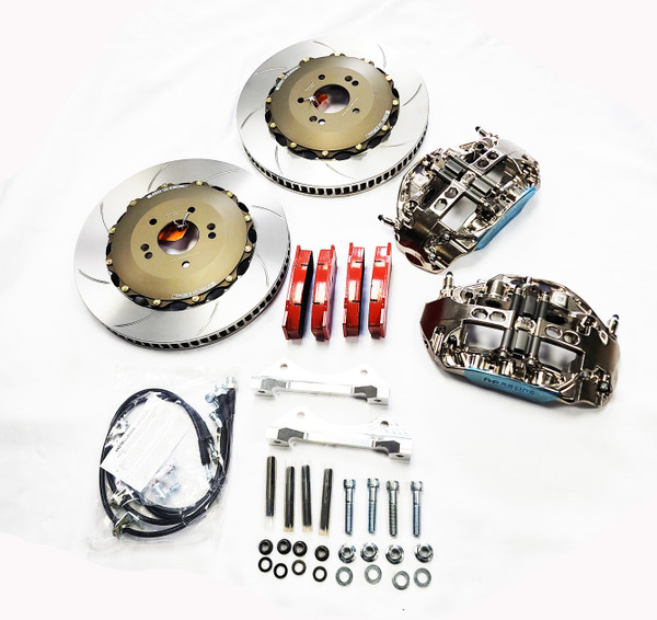 Genracer AP Racing 368mm Front Brake Kit for Hyundai Elantra N - GenRacer