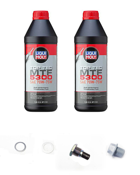 Genracer/Liqui Moly Manual Transmission Fluid MTF 5300 Change kit for ...