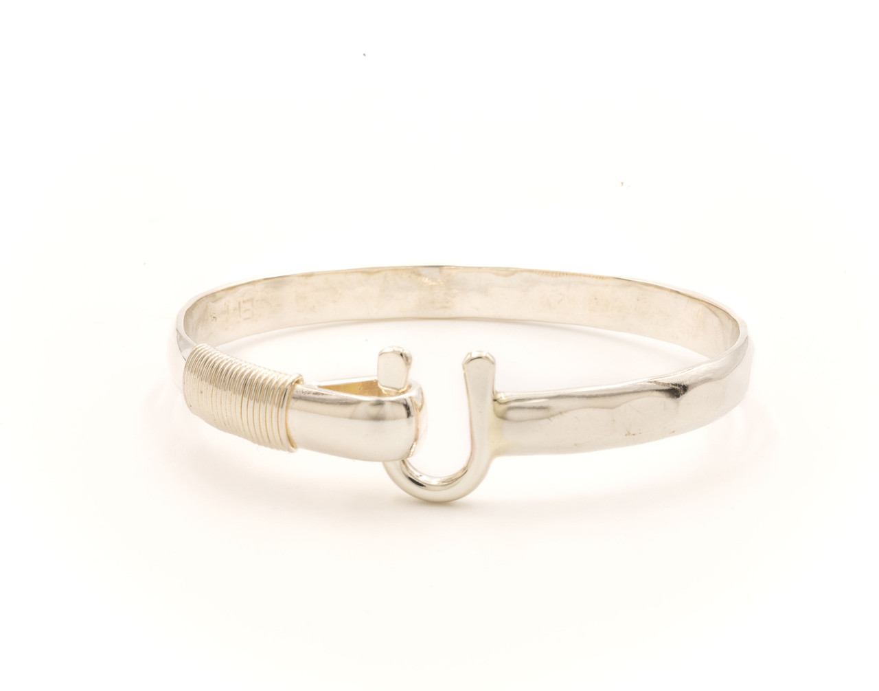 The Original Hook - Hook Bracelet - Silver Hook Bracelets - Sonya Ltd