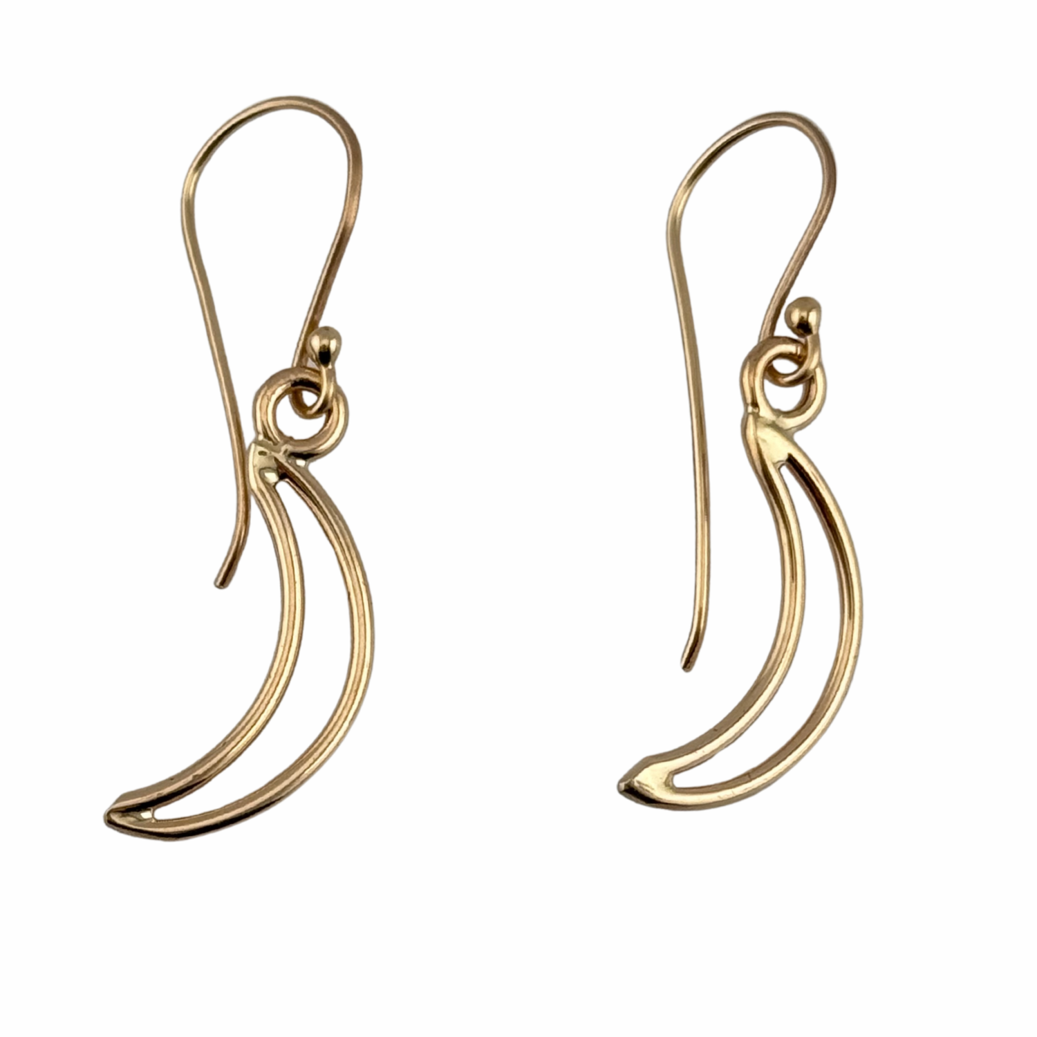 Half Moon Earring, One of A Kind - Sonya Ltd
