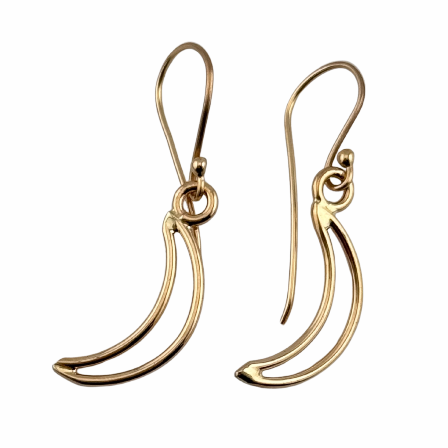 Half Moon Earring, One of A Kind - Sonya Ltd