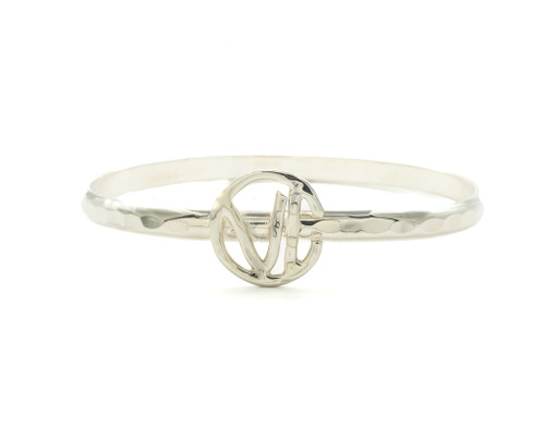 VI Bracelet, Silver, 5mm - Sonya Ltd