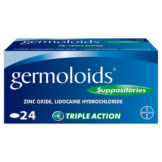 Germoloids Suppositories 24S