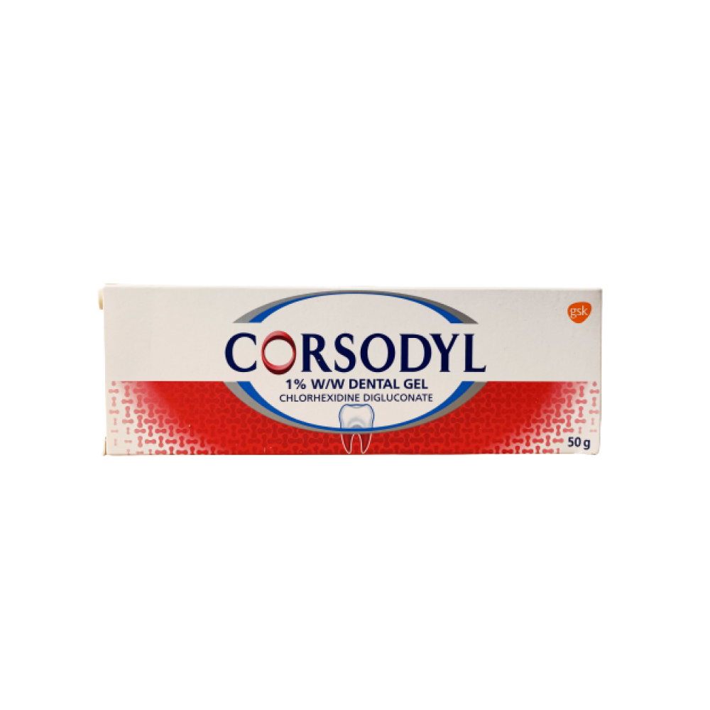 Corsodyl Gel 50G for Gum Disease | Well Pharmacy