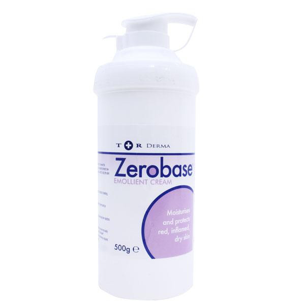 Zerobase Emollient Cream 500g| Well Pharmacy