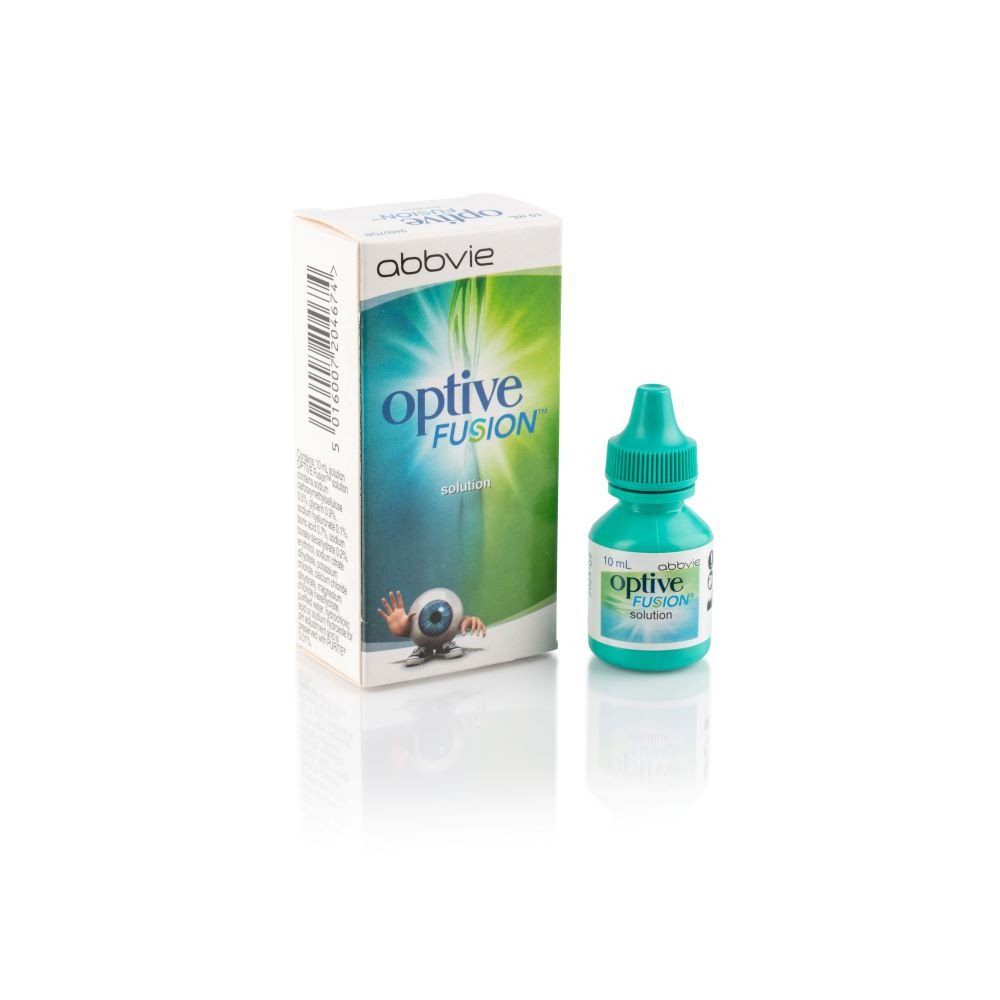 Optive Fusion Eye Drops (Sodium Hyaluronate) 10ml