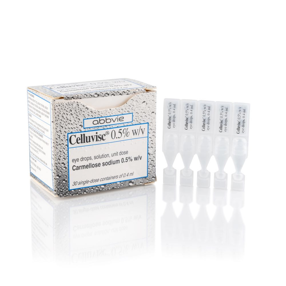 Celluvisc (Carmellose Eye Drops) 0.5% 30s