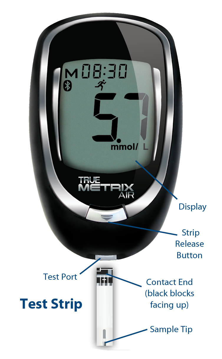Trividia Health True Metrix Air Blood Glucose Meter