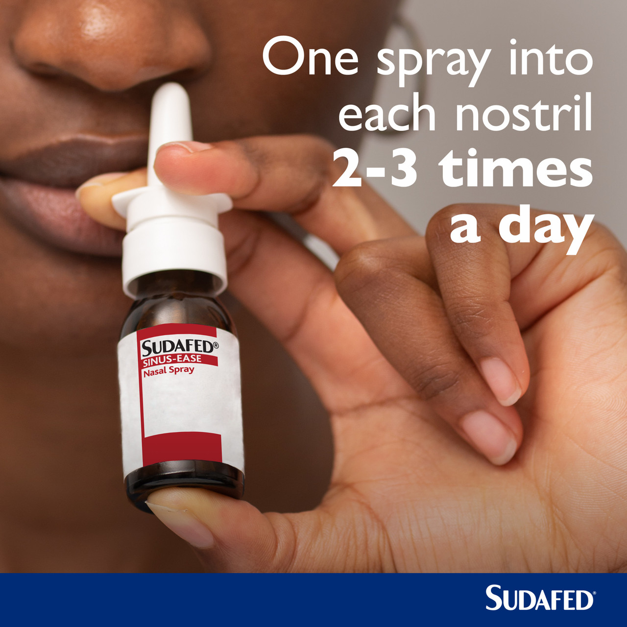 Sudafed Sinus-Ease 0.1% Nasal Spray 15ml