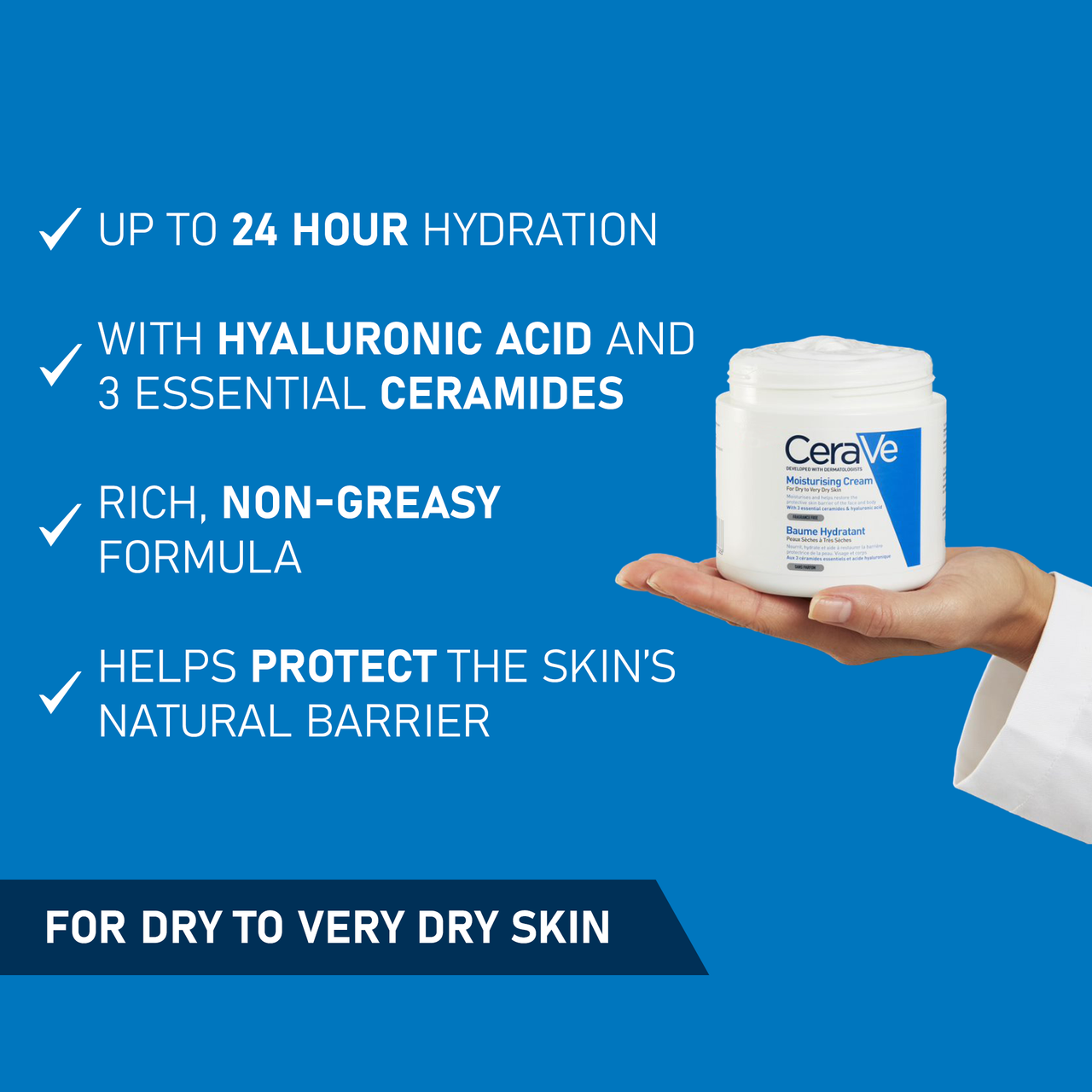 Cerave Moisturising Cream 454g