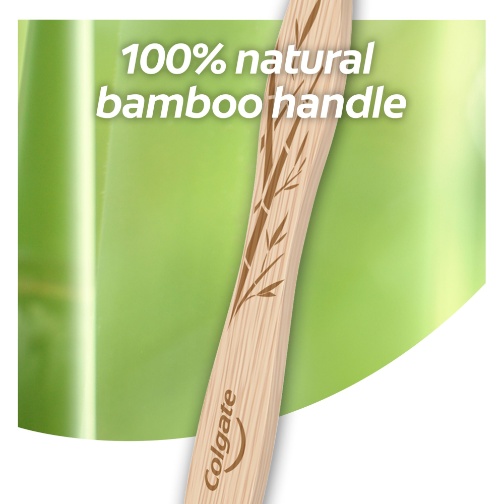 Colgate Bamboo Charcoal Soft Toothbrush