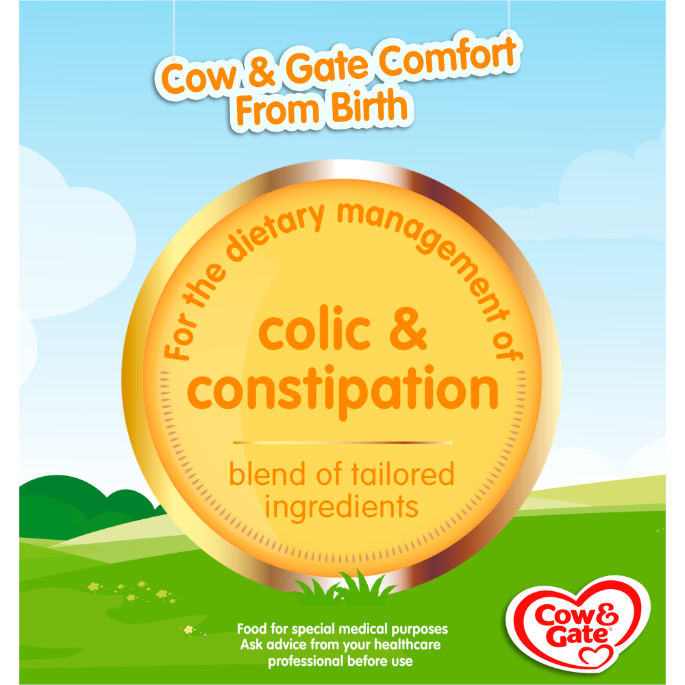 Cow Gate Comfort Baby Milk Formula | Well Pharmacy